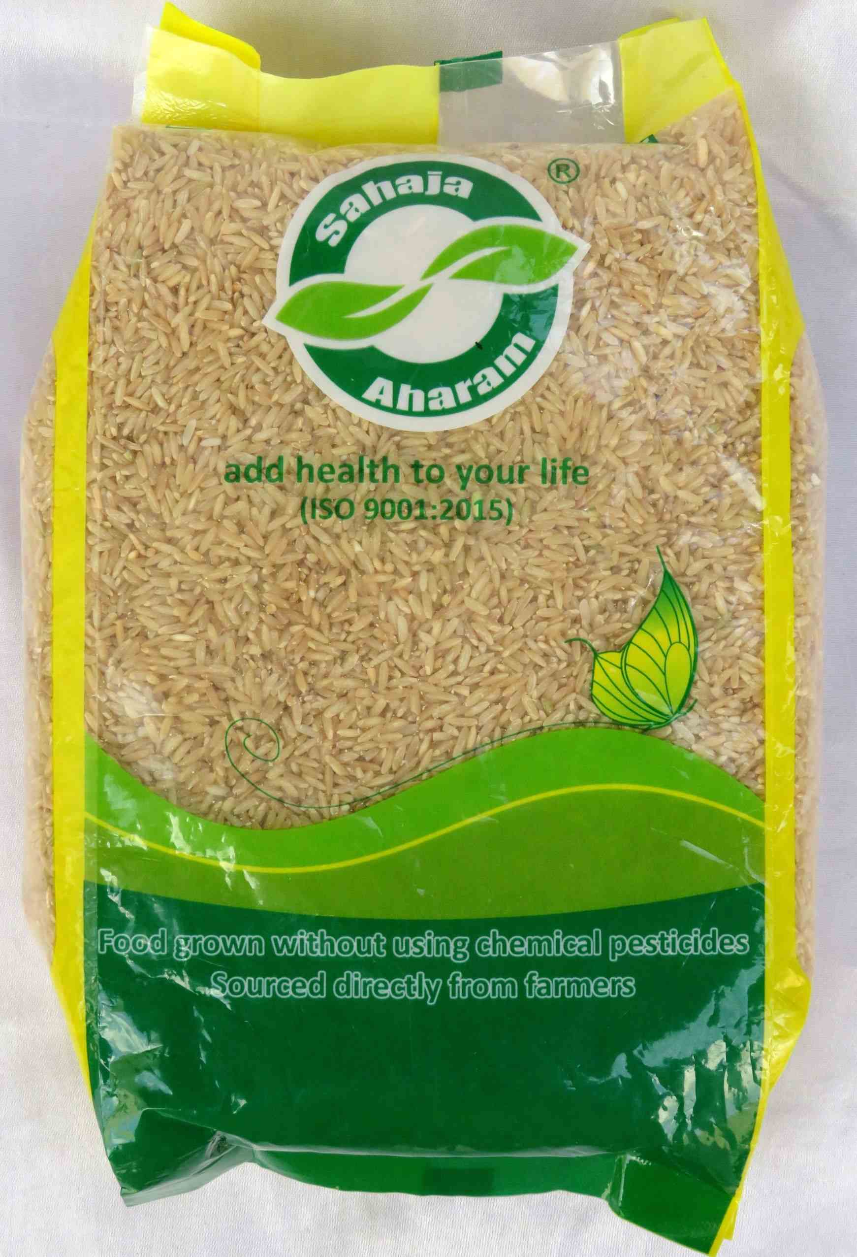 Sahaja Aharam - Sahaja Brown Rice-1 KG