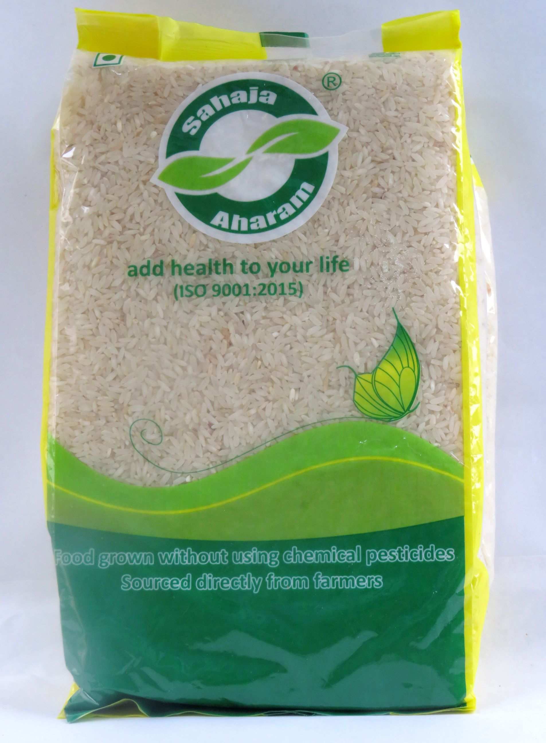 Sahaja Aharam - Sahaja White Rice- 1 KG