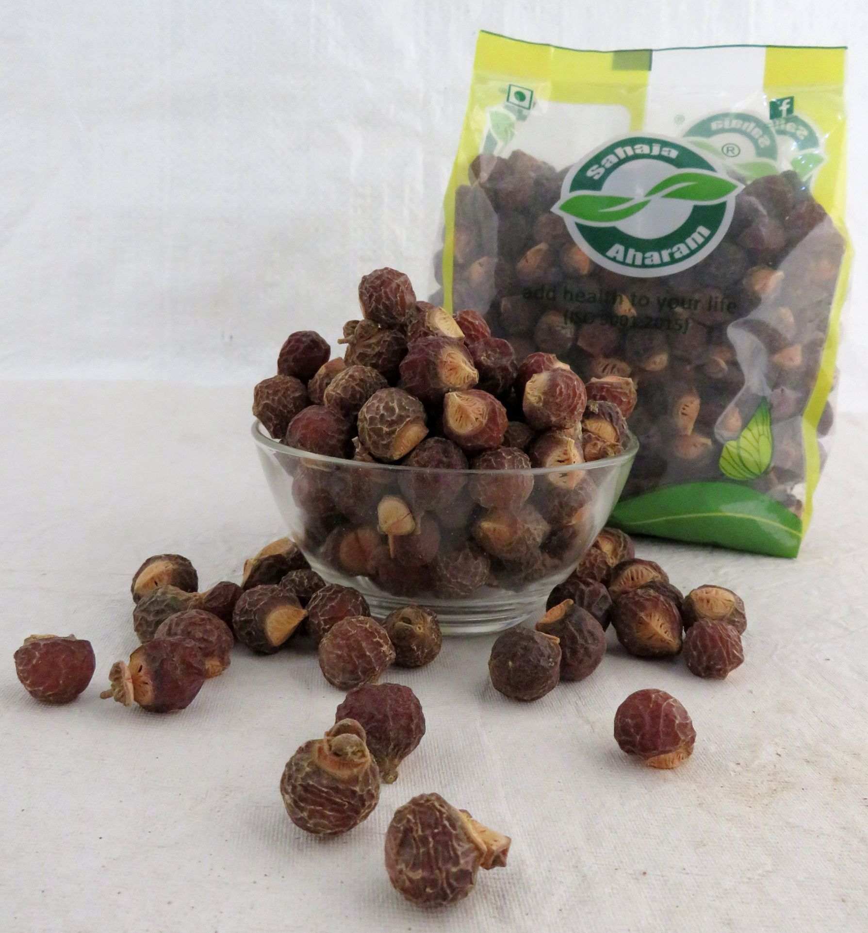 Sahaja Aharam - Sahaja Soap Nuts-500 gms
