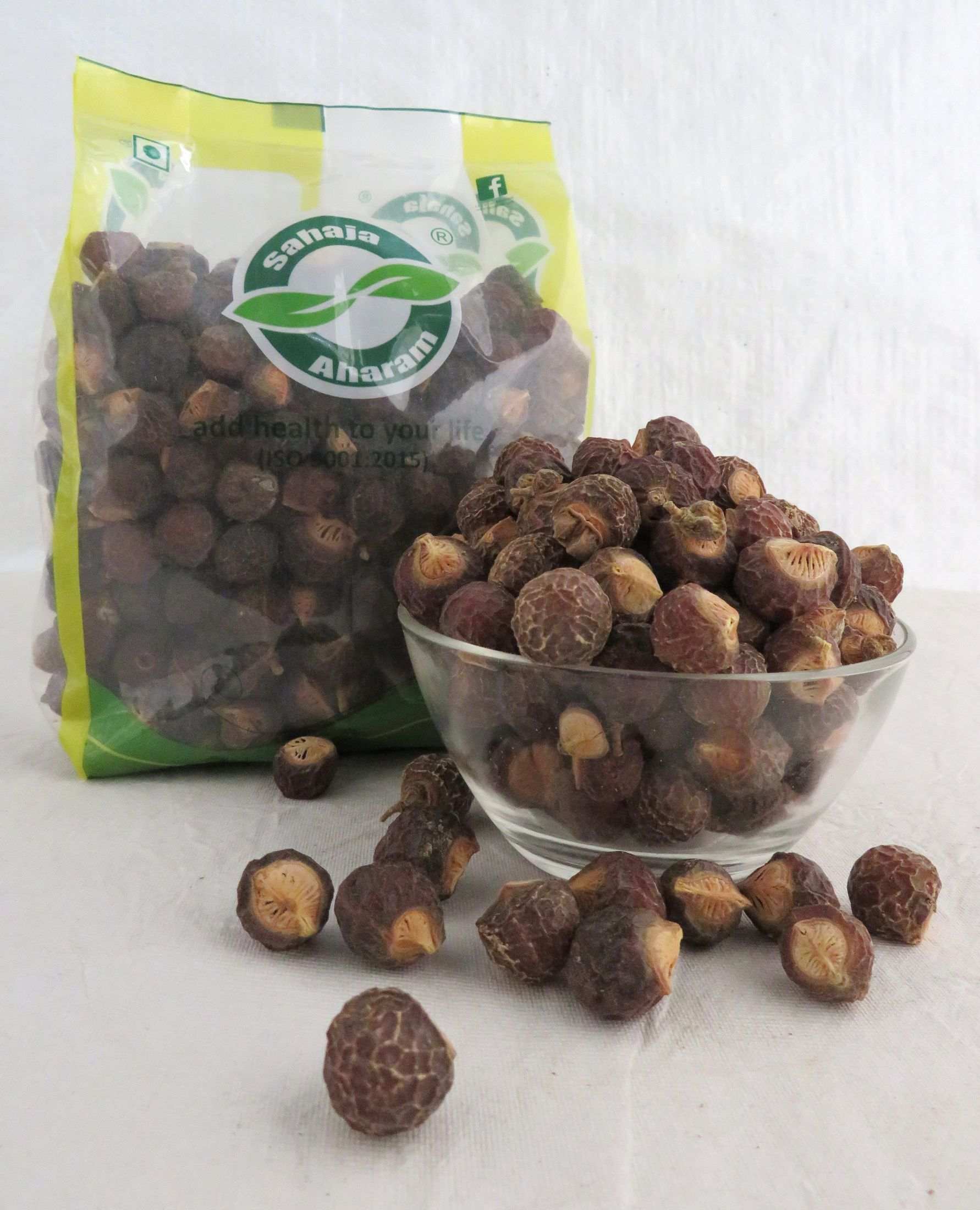 Sahaja Aharam - Sahaja Soap Nuts-500 gms