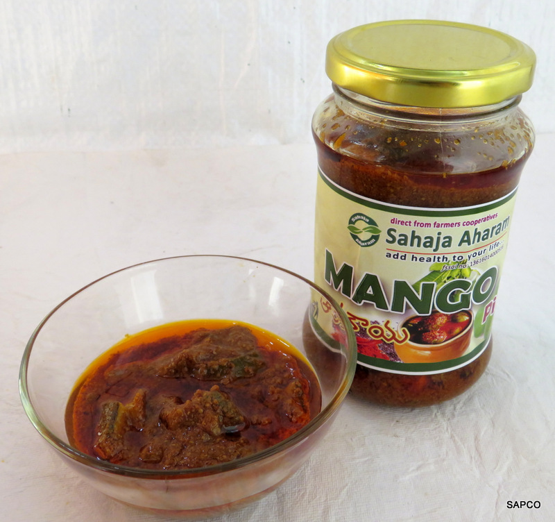 Sahaja Aharam - Sahaja Mango Pickle-350 GMS