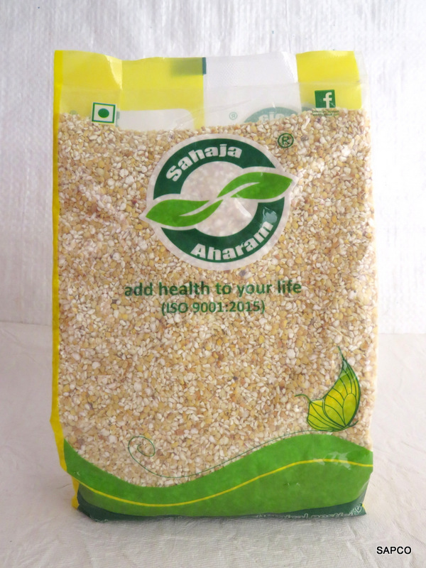 Sahaja Aharam - Sahaja Yellow Jowar Ravva-1 KG