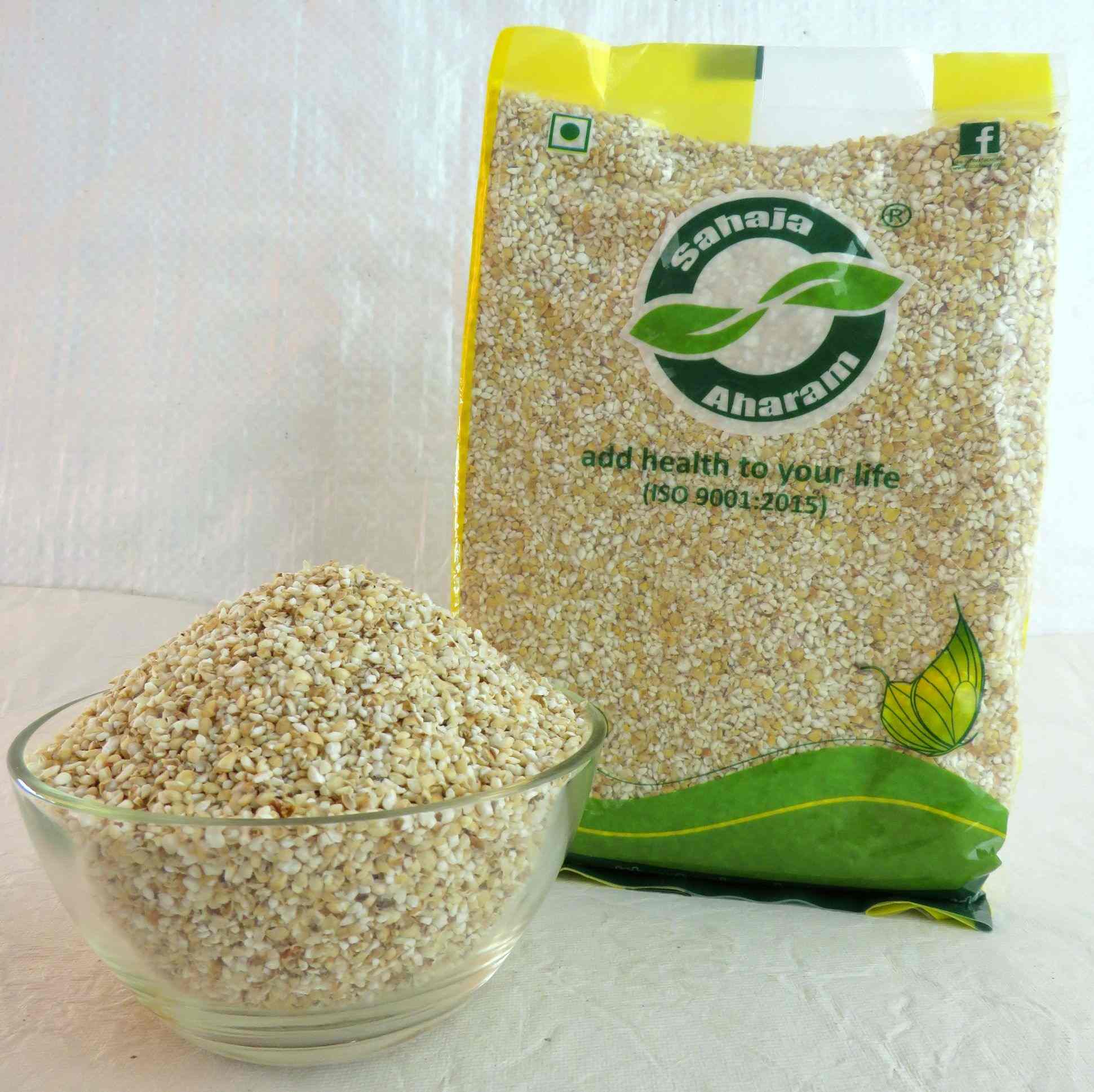 Sahaja Aharam - Sahaja Yellow Jowar Ravva-1 KG