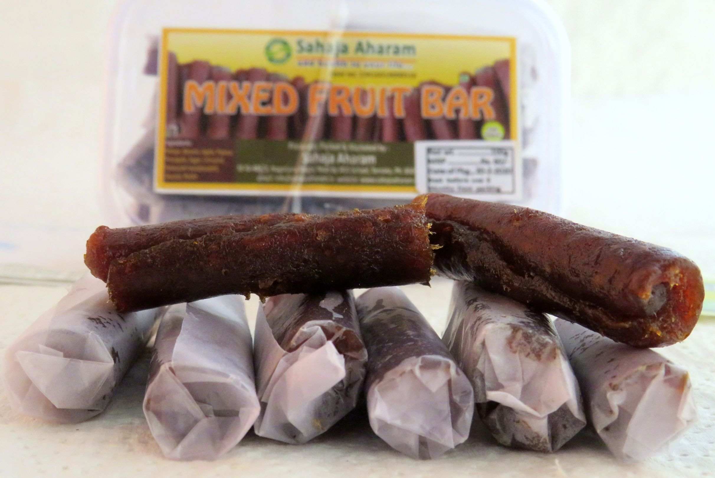 Sahaja Aharam - Sahaja Mixed Fruit Bar-100 GMS