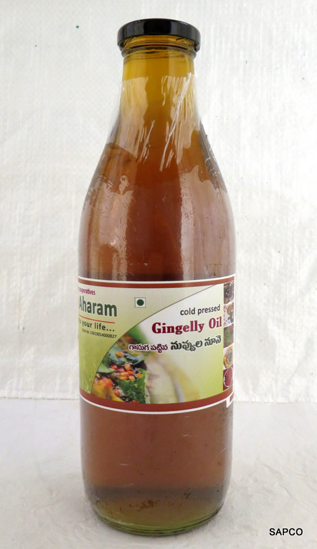 Sahaja Aharam - Sahaja Sesame Oil-500 mL